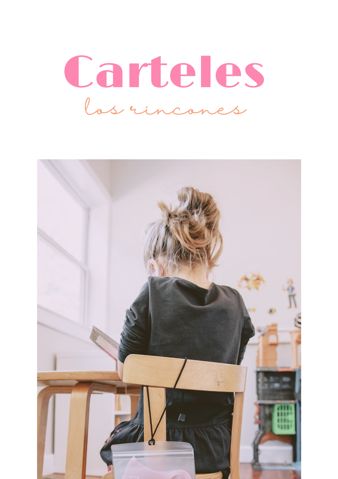 Carteles para los rincones. - material de la siguiente asignatura ...