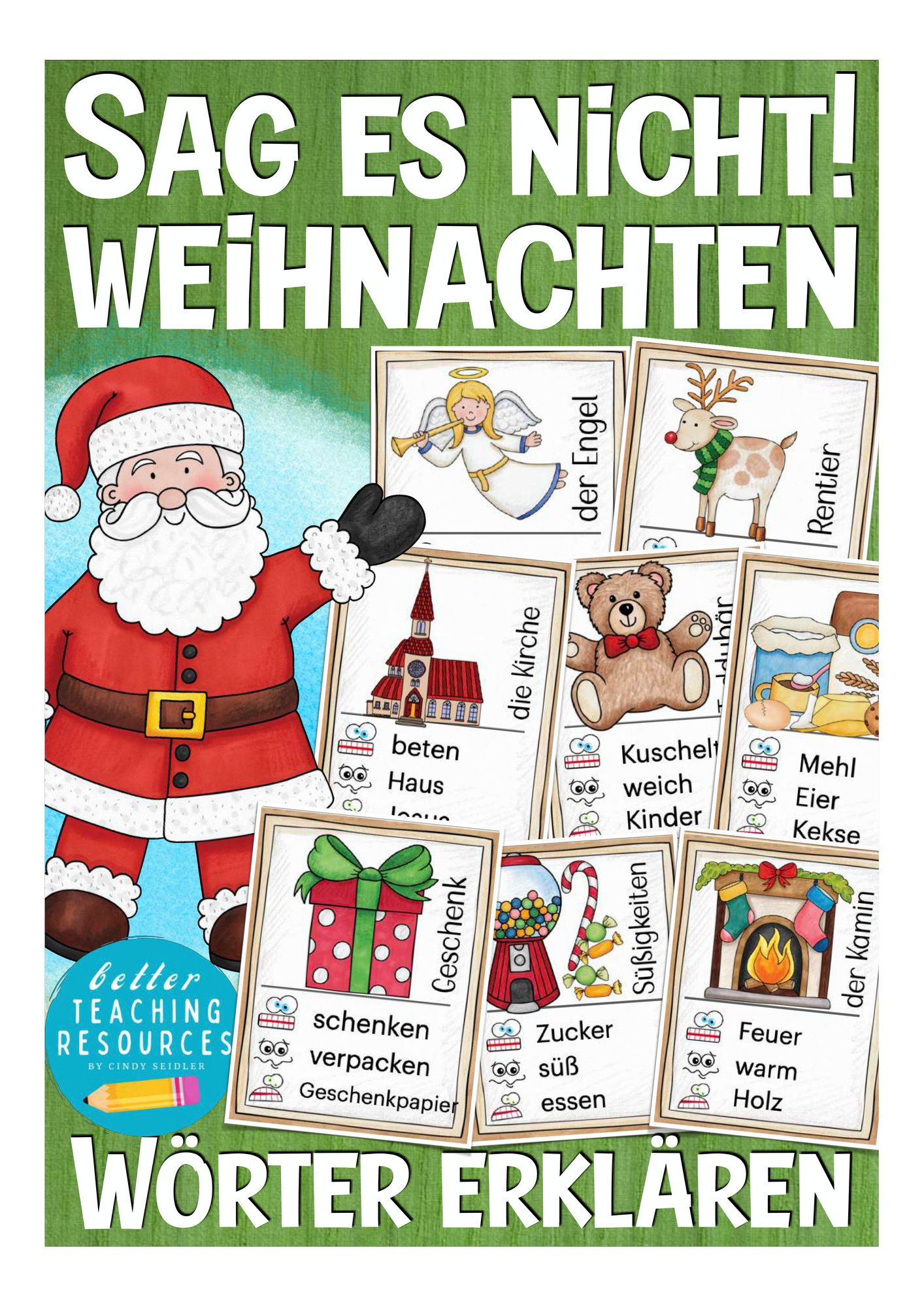 Sag es nicht! Weihnachten Deutsch – Unterrichtsmaterial in den Fächern ...