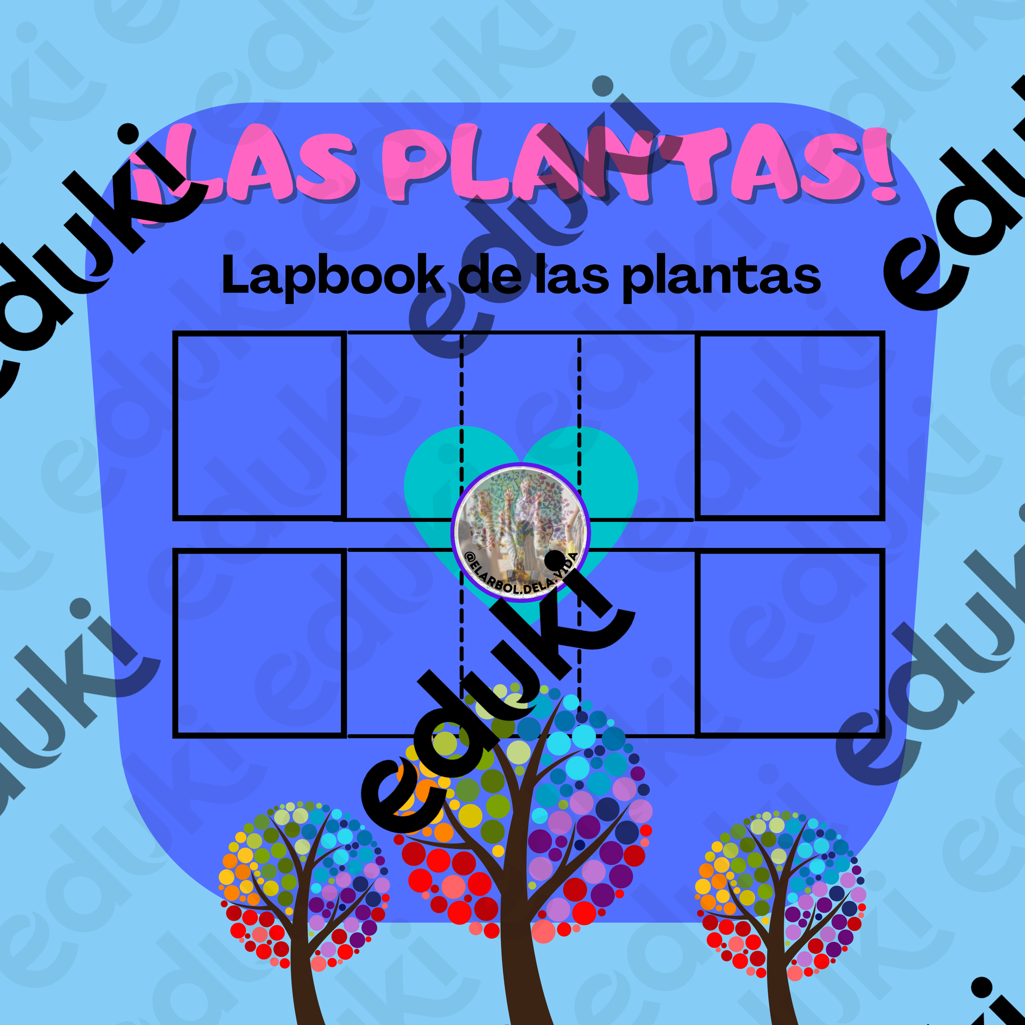 LAPBOOK DE LAS PLANTAS + PROPUESTA ACTIVIDAD - material de la siguiente ...
