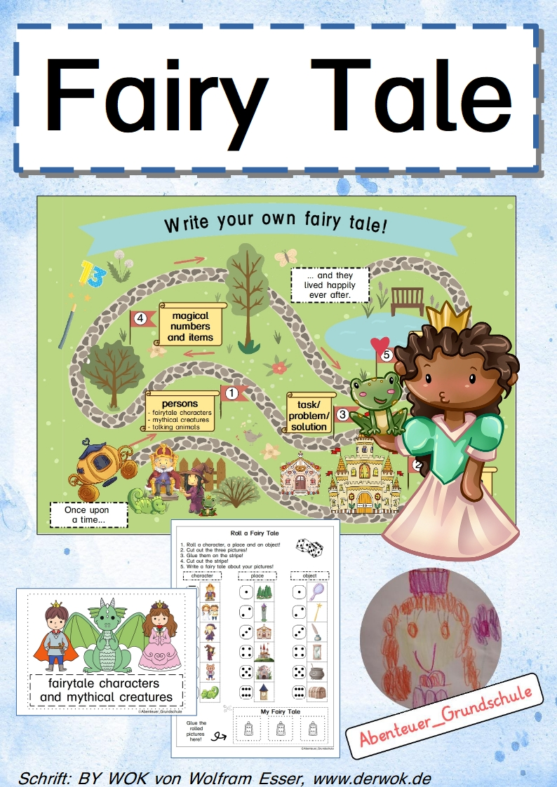 Fairy Tale: retell and write (Englisch) – Unterrichtsmaterial im Fach ...