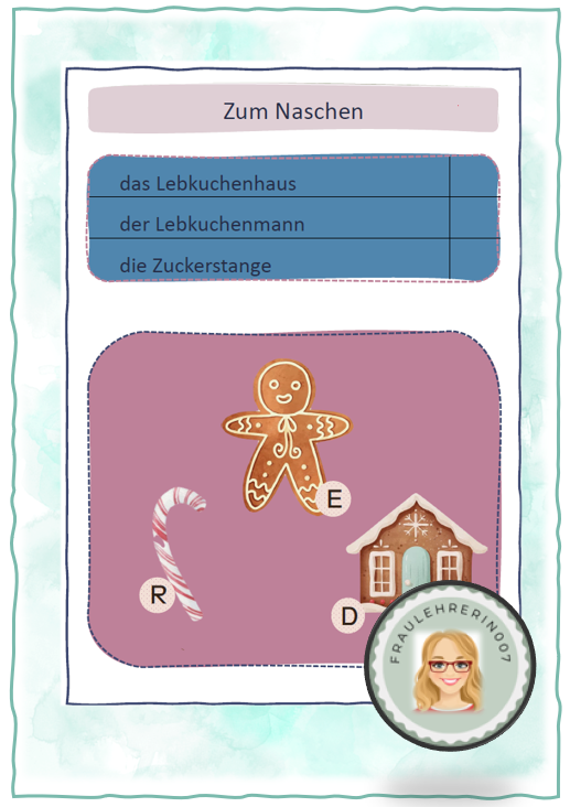 DaZ Lesespur-Winter – Unterrichtsmaterial in den Fächern DaZ/DaF ...