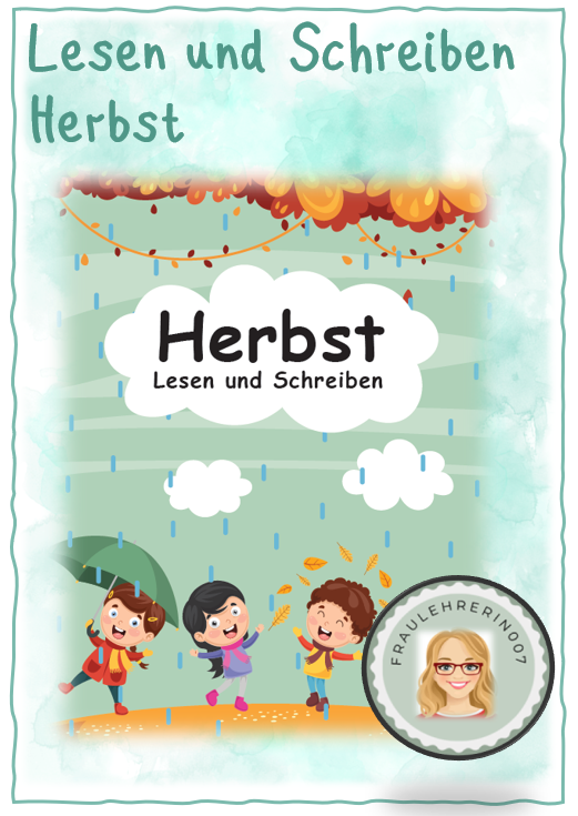 Herbst Lesen und Schreiben – Unterrichtsmaterial in den Fächern Deutsch ...