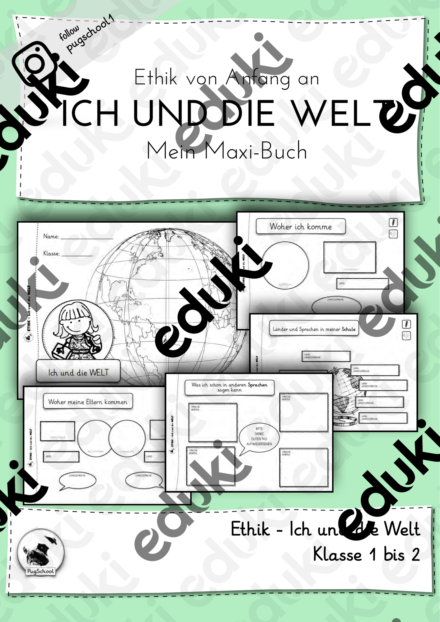 Ethik - Ich und die Welt – Unterrichtsmaterial im Fach Ethik & Werte ...