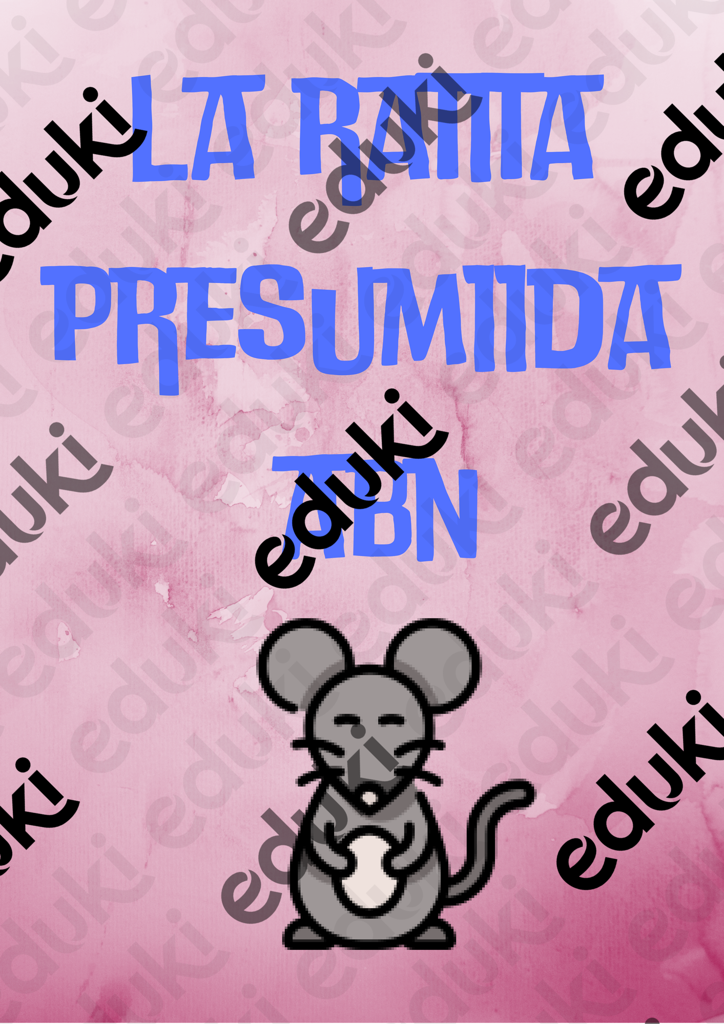 La ratita presumida abn - material didáctico de las asignaturas ...