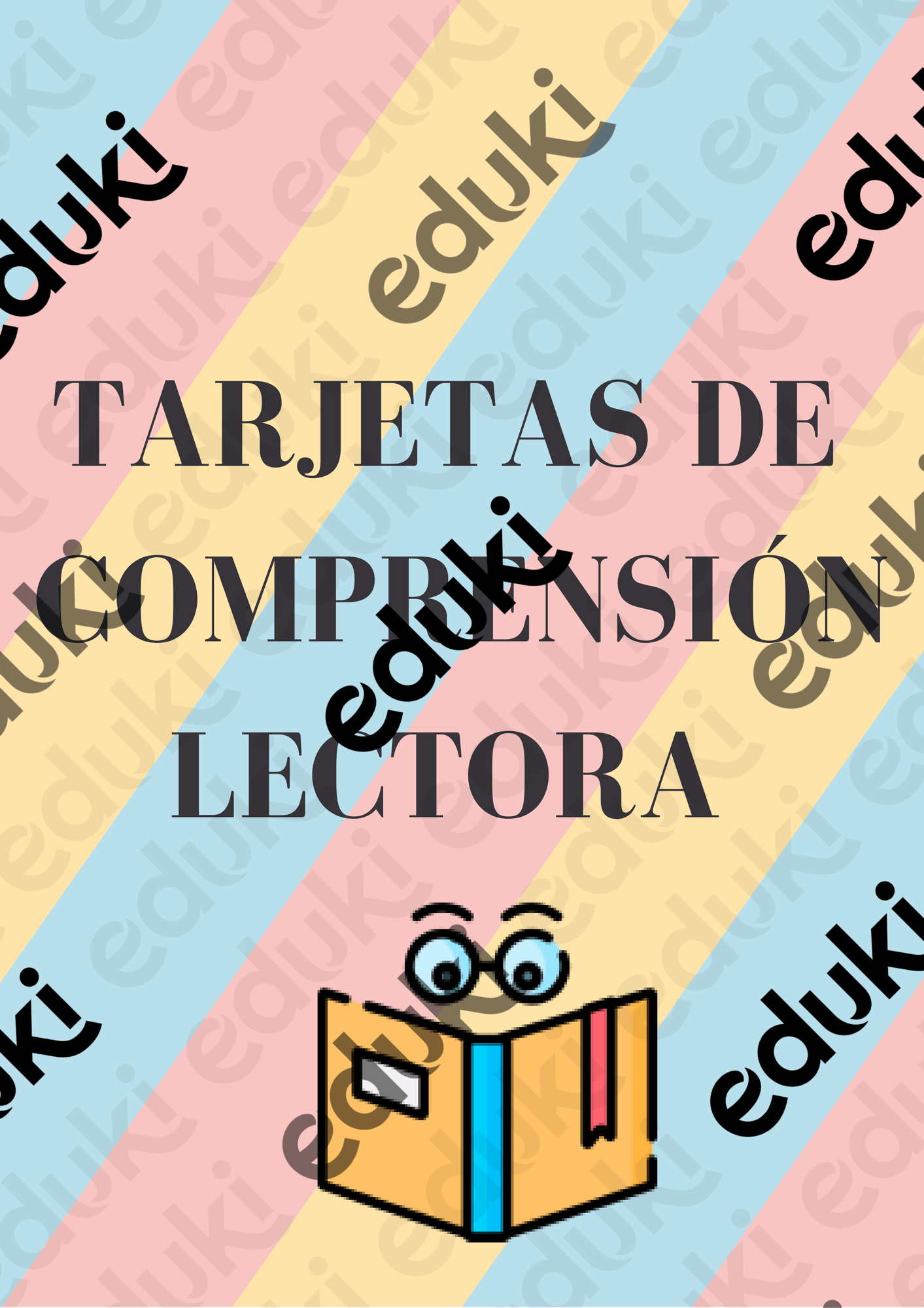 TARJETAS DE COMPRENSIÓN - material didáctico de las asignaturas Lengua ...