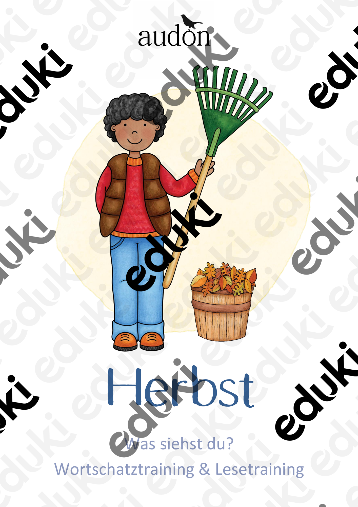 Herbst - DaZ - "Was siehst du?" - Lesen & Unterstreichen - 5 ...