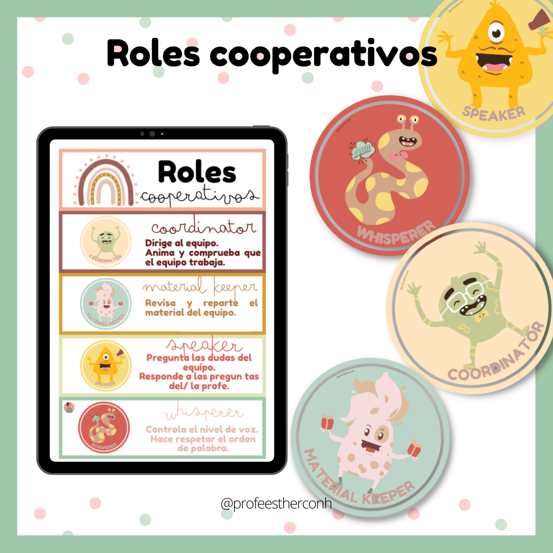 Roles cooperativos - material de la siguiente asignatura Tutoría ...