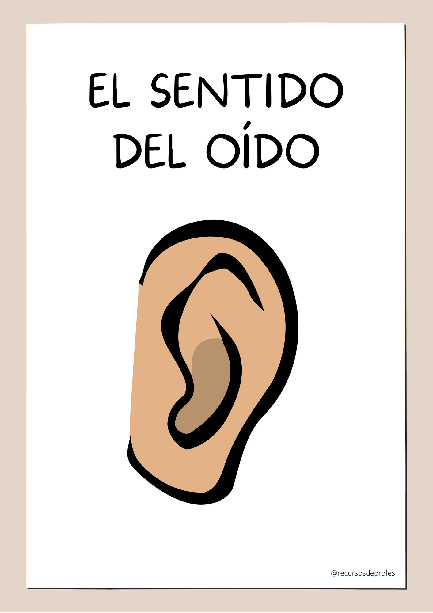 El sentido del oído - material de la siguiente asignatura Ciencias ...