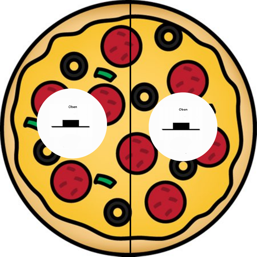 Pausen-Pizza – Unterrichtsmaterial im Fach Musik
