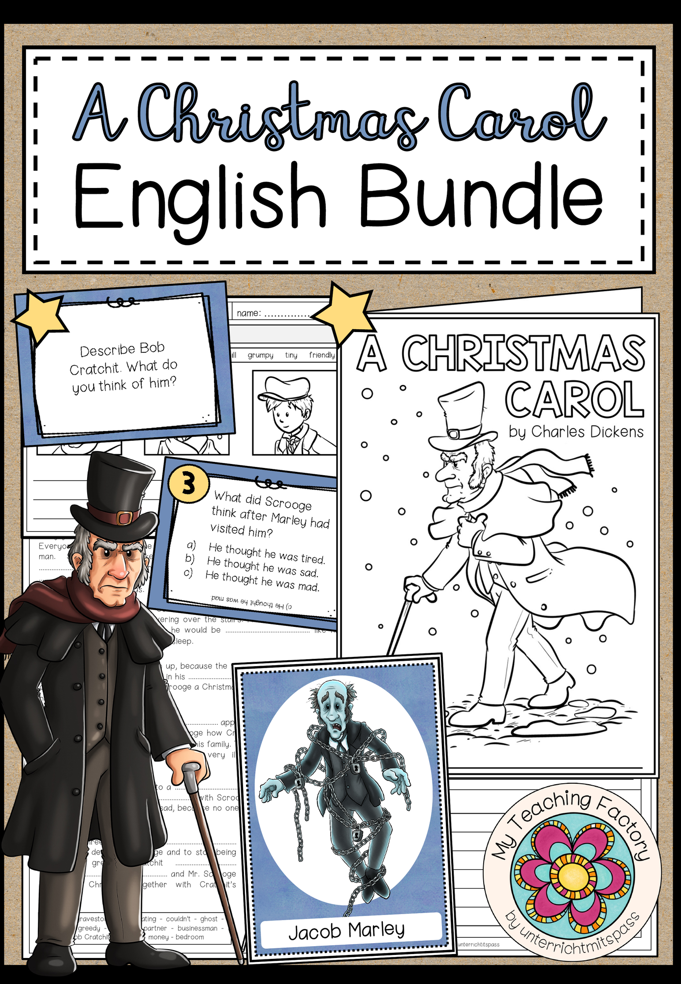 A CHRISTMAS CAROL - English Bundle - material de la siguiente ...