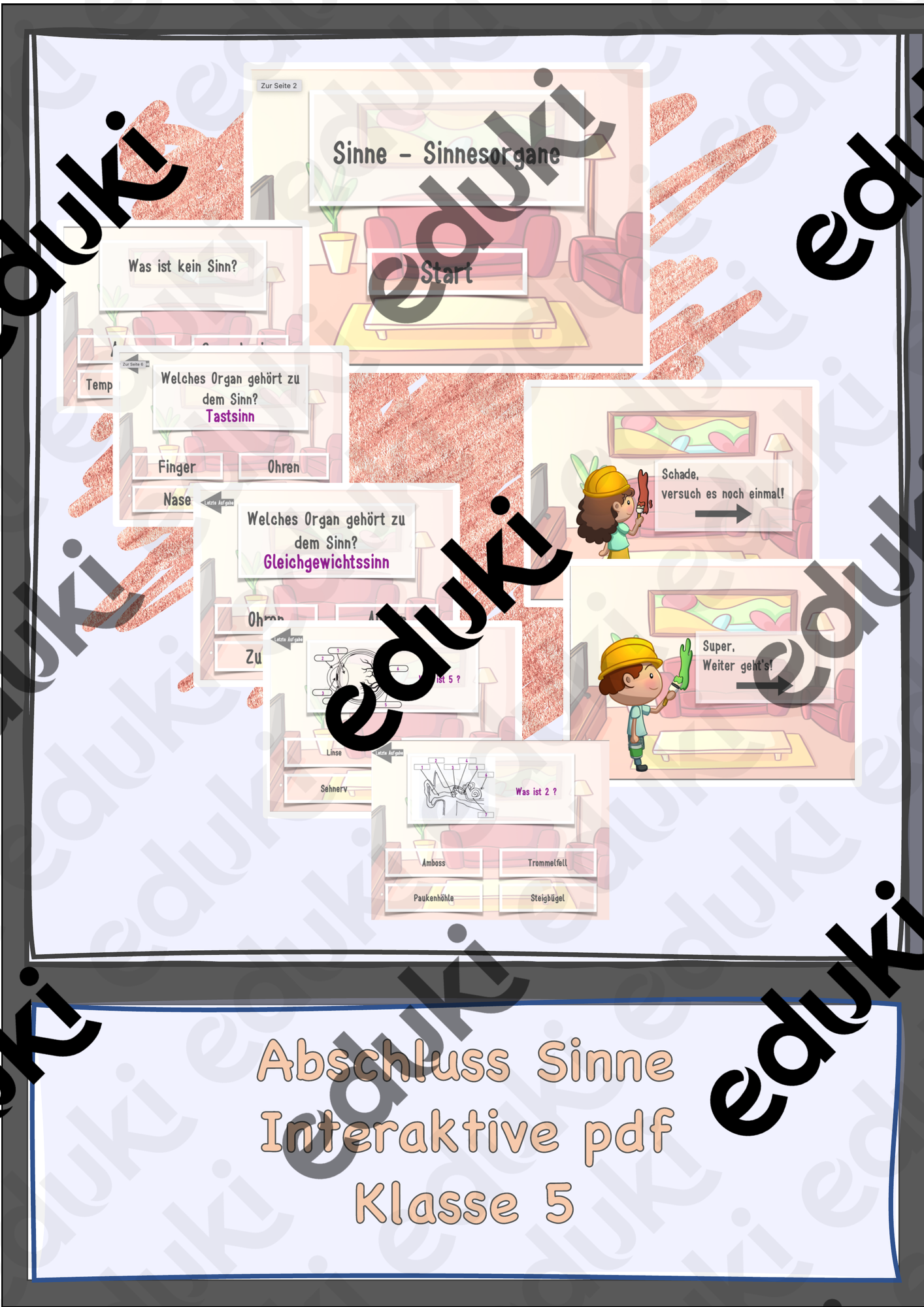 NaWi - Sinne (interaktive pdf) – Unterrichtsmaterial im Fach ...