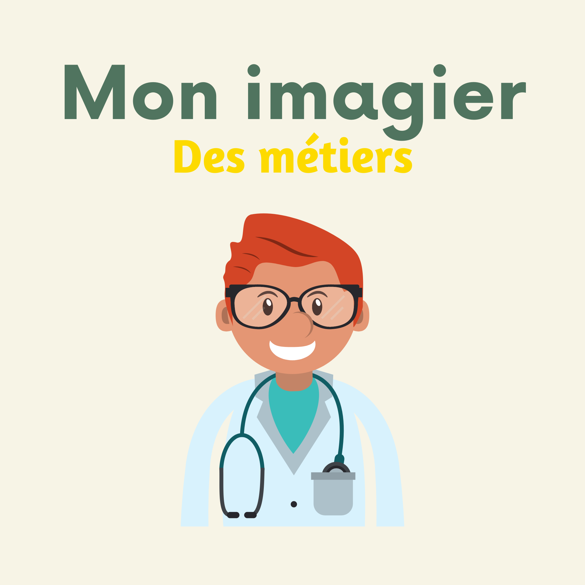 Mon imagier des métiers +96 métiers du monde à découvrir - Ressource ...
