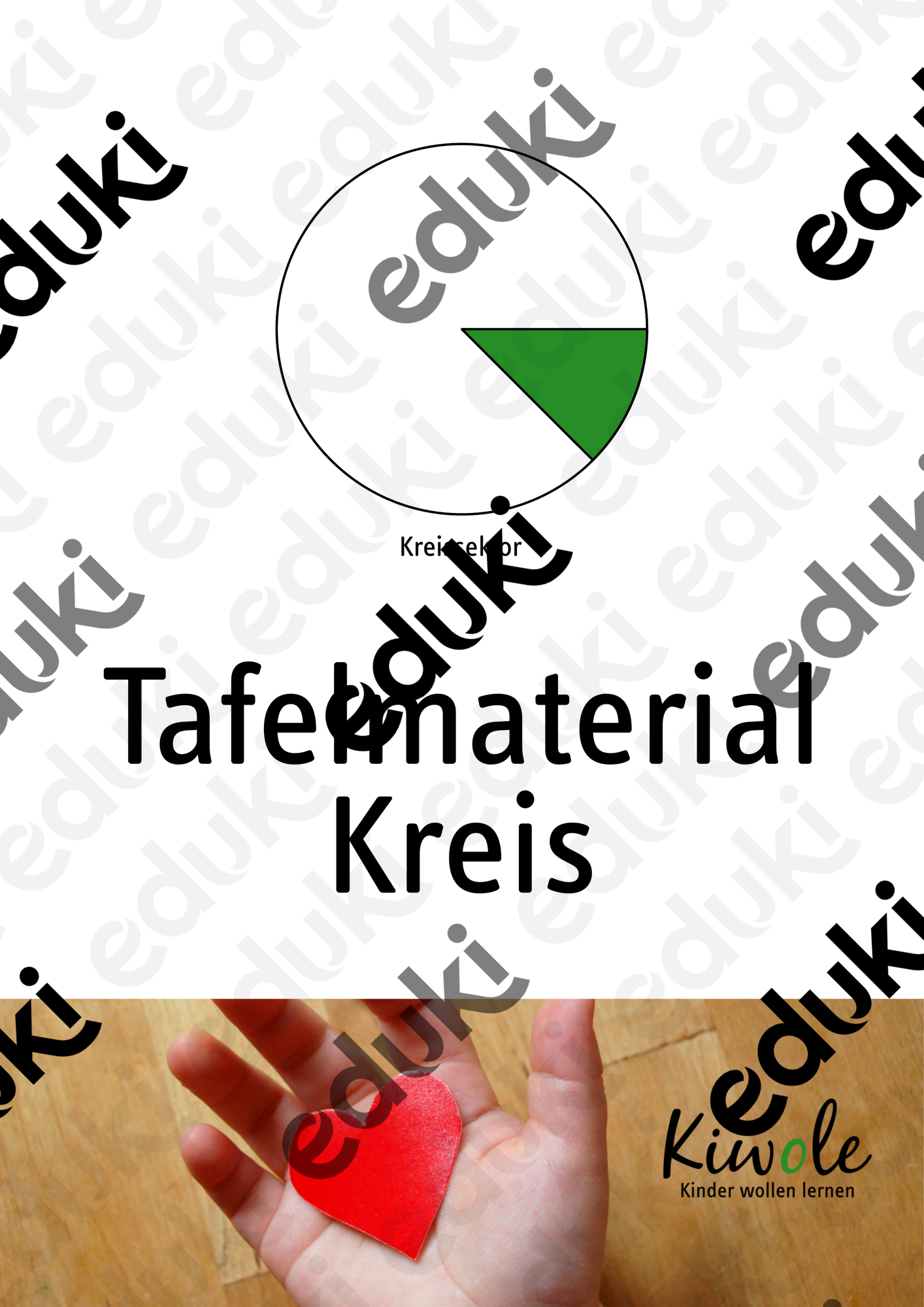 Tafelmaterial zum Kreis – Unterrichtsmaterial im Fach Mathematik