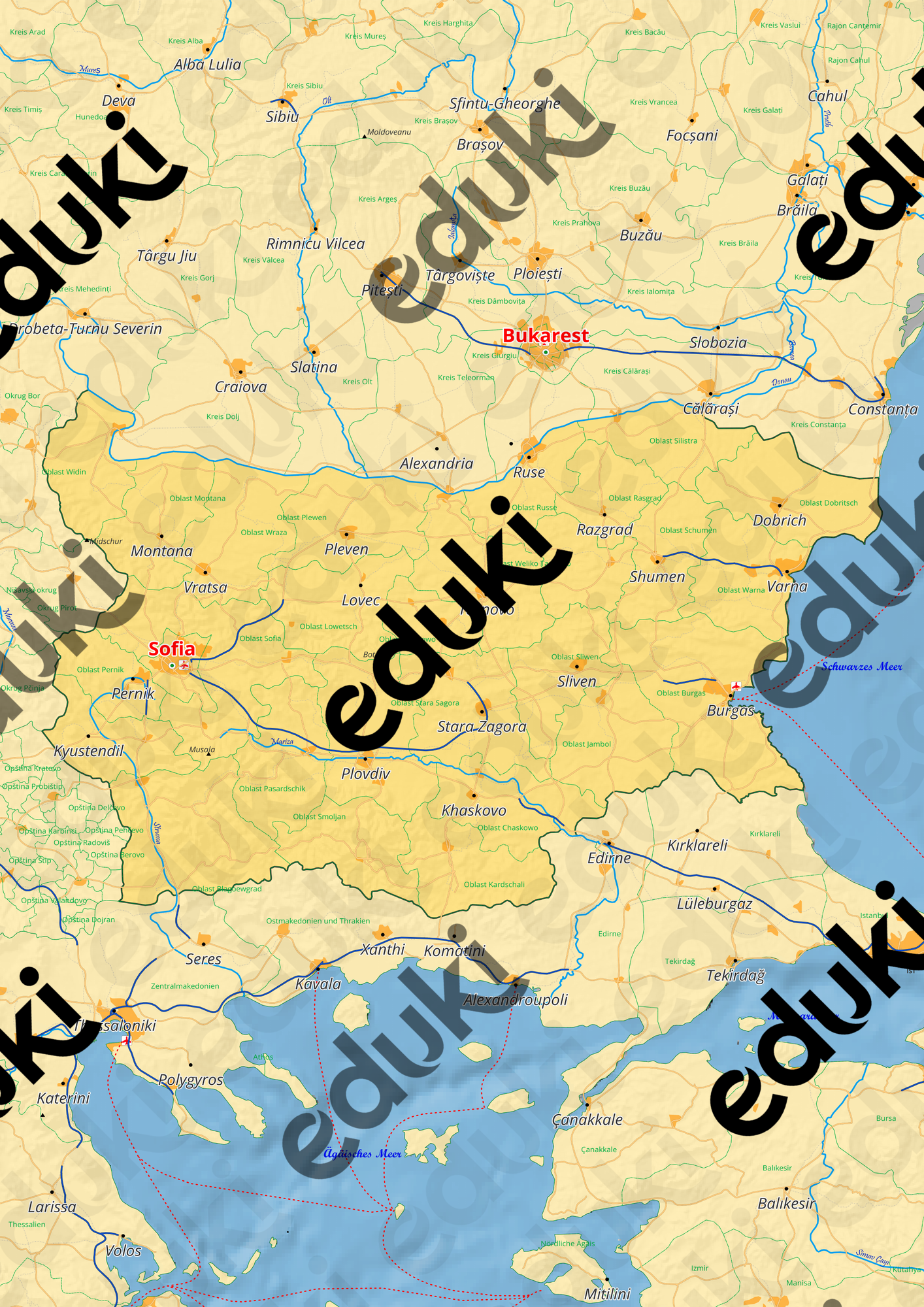Vorwahl Von Bulgarien