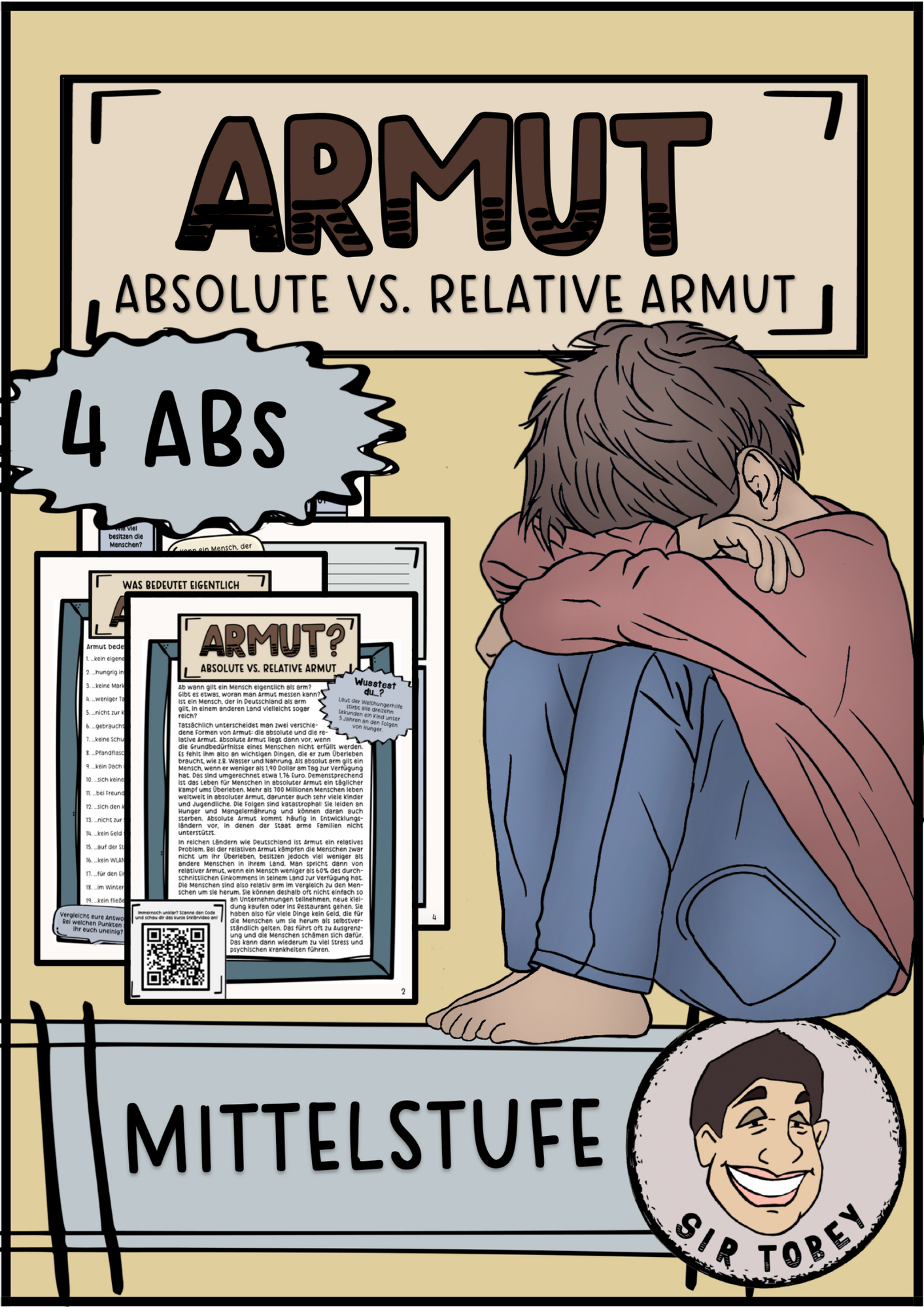 Absolute und relative Armut – Unterrichtsmaterial im Fach Ethik & Werte ...