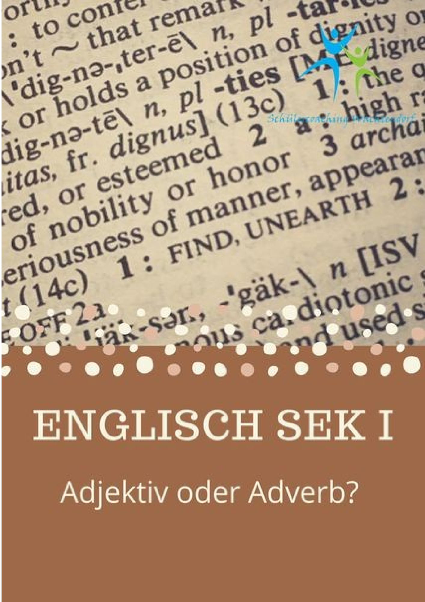Adverb oder Adjektiv? Aufgaben Lösung Merkblatt – Unterrichtsmaterial ...