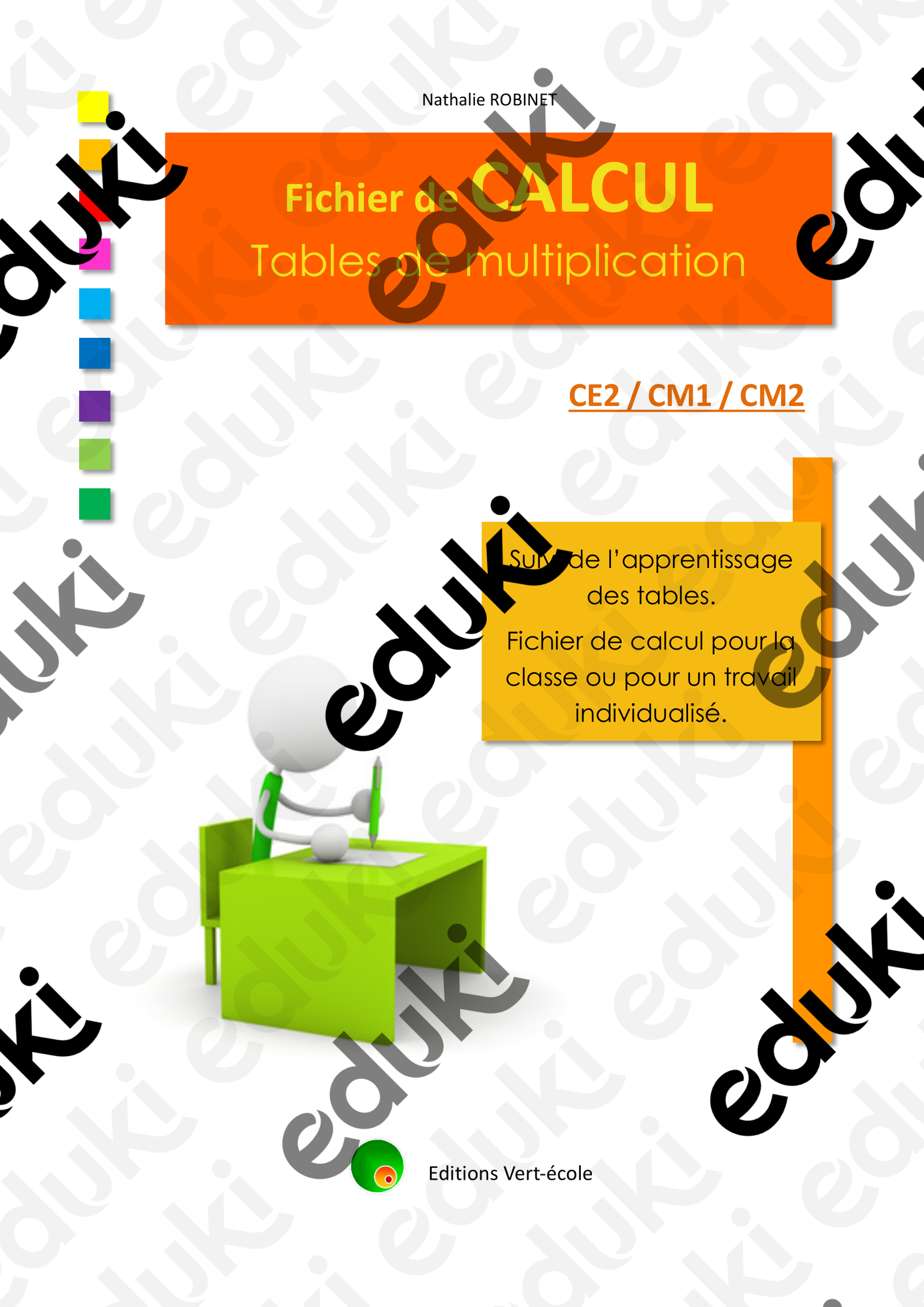 FICHIER Tables de multiplication - Ressource pédagogique pour ton cours de Mathématiques