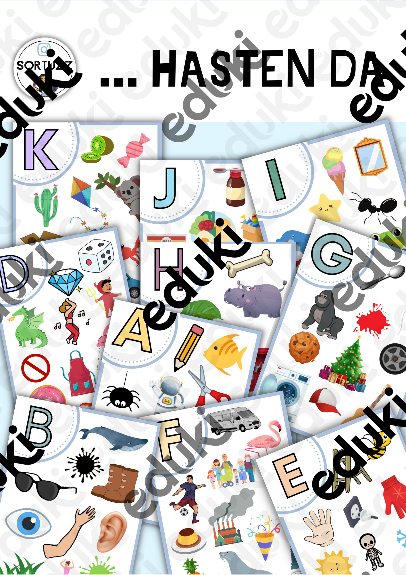…HASTEN DA - material de la siguiente asignatura Euskara