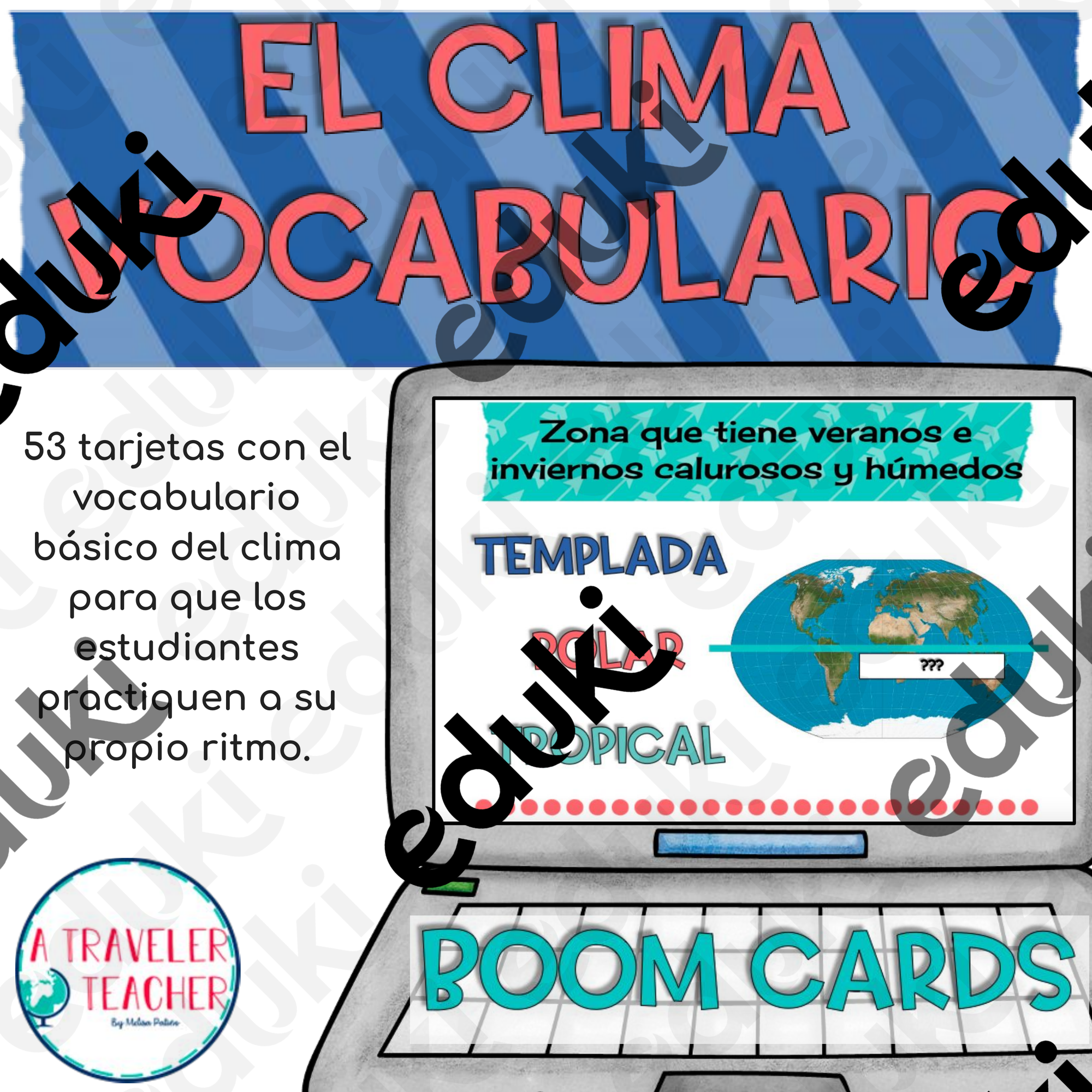 El clima Boom Cards - material didáctico de las asignaturas Física y ...