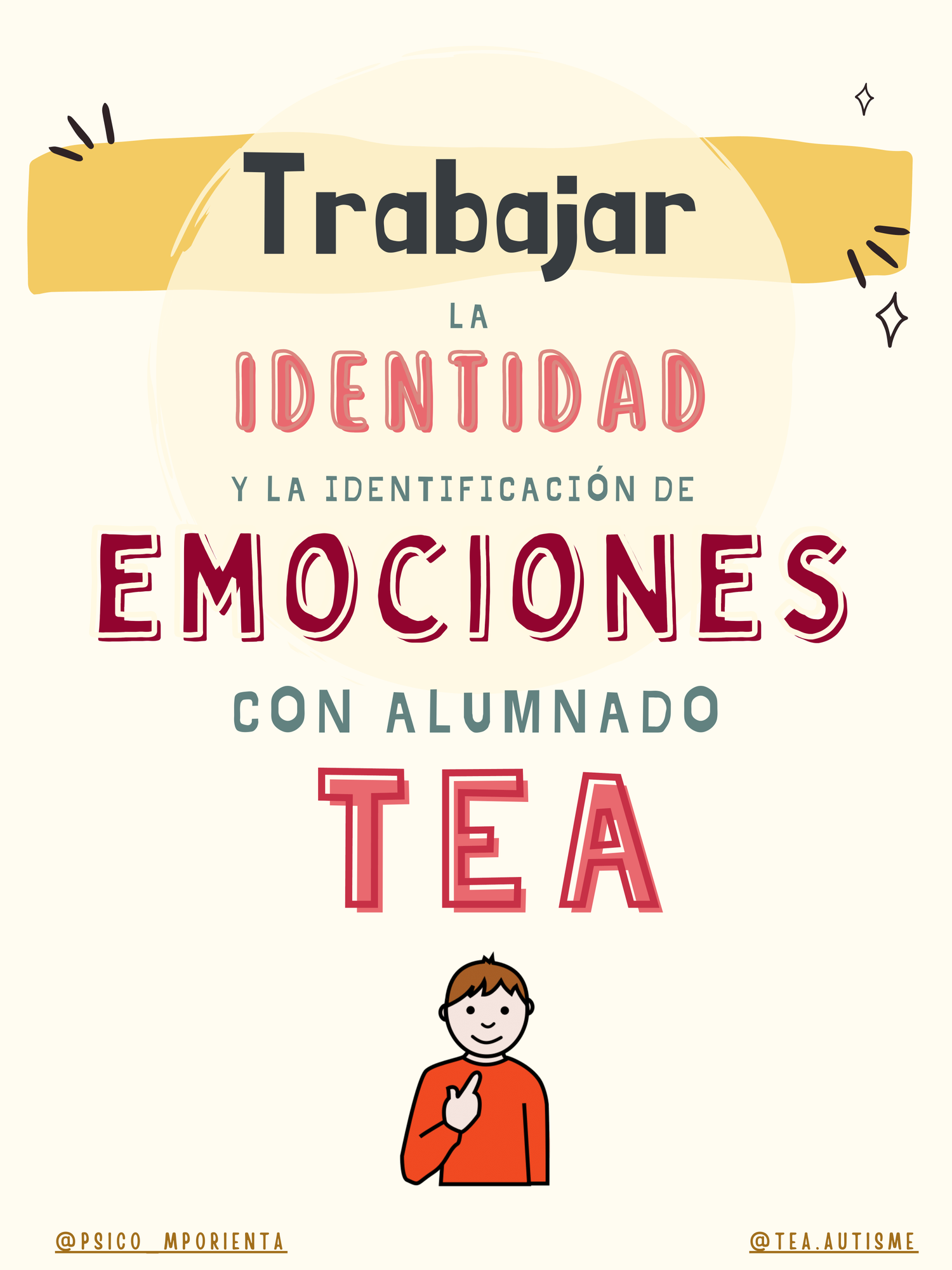 TEA IDENTIDAD-GESTIÓN EMOCIONES - material de la siguiente asignatura Material interdisciplinario