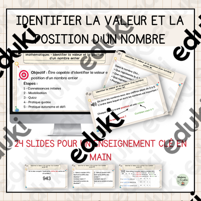 Valeur de position d'un chiffre - Séquence clé en main - Ressource ...