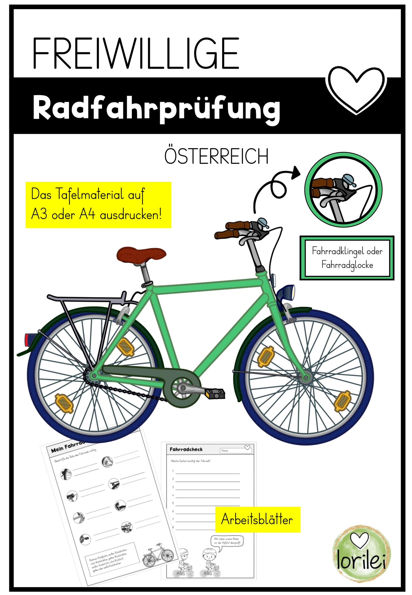 Freiwillige Radfahrprüfung - Tafelmaterial - Österreich ...