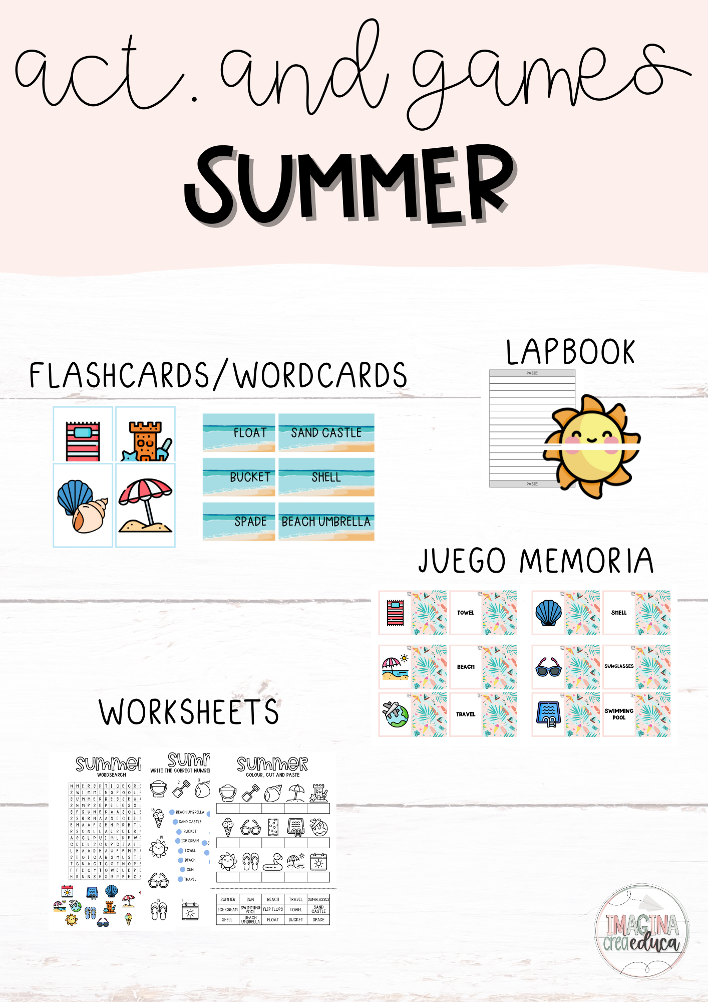 Summer: actividades y juegos - material de la siguiente asignatura ...