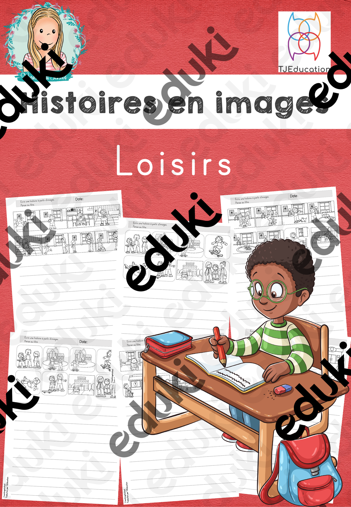 Histoires en images: Loisirs - Ressource pédagogique pour ton cours de ...