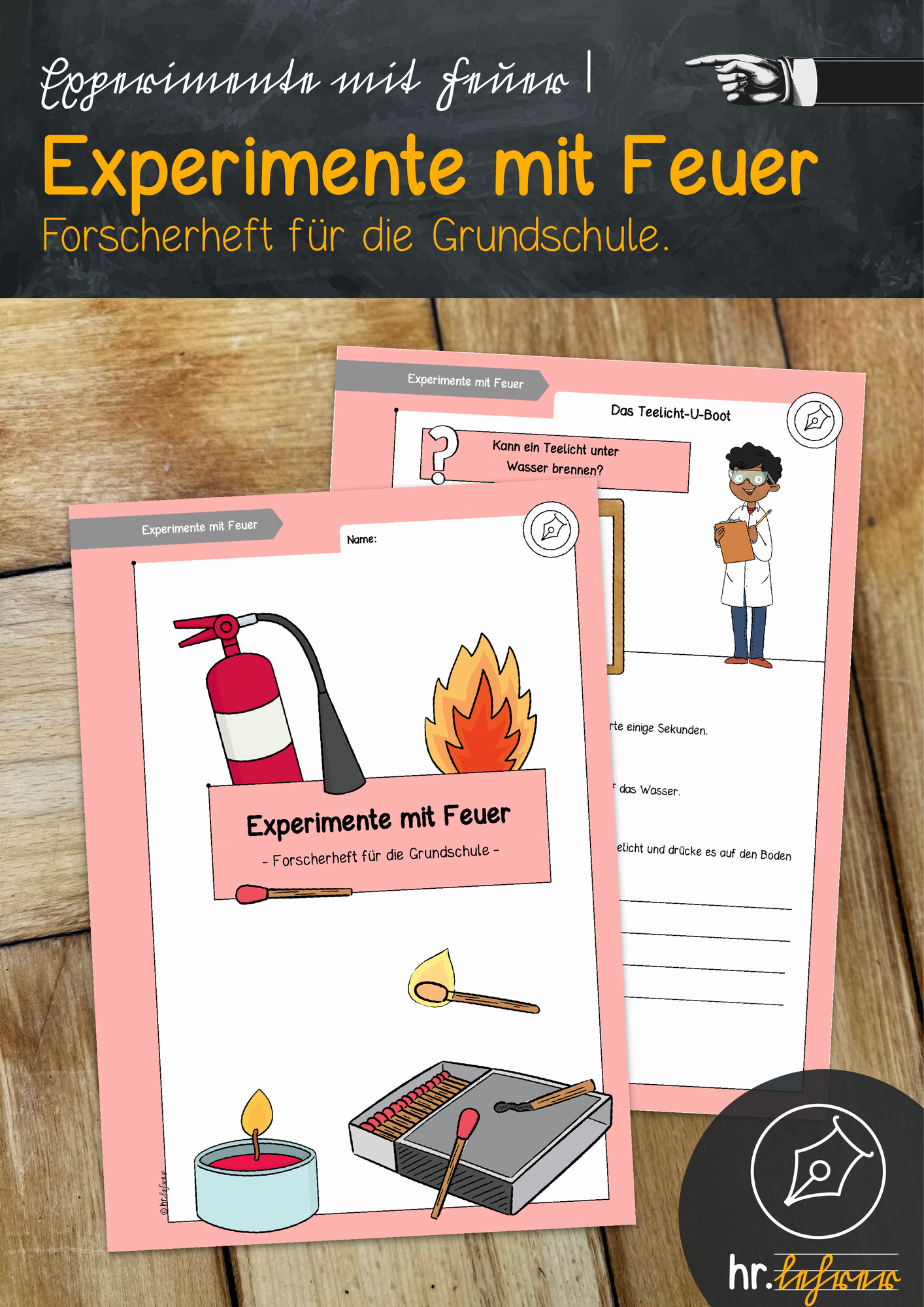 Experimente Mit Feuer Grundschule