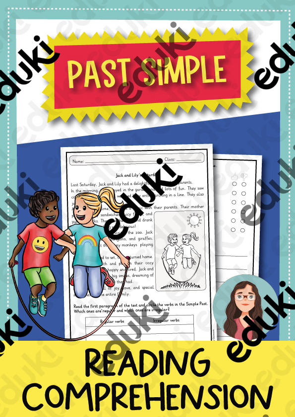 Past Simple: reading + comprehension activities (inglés) - material de ...