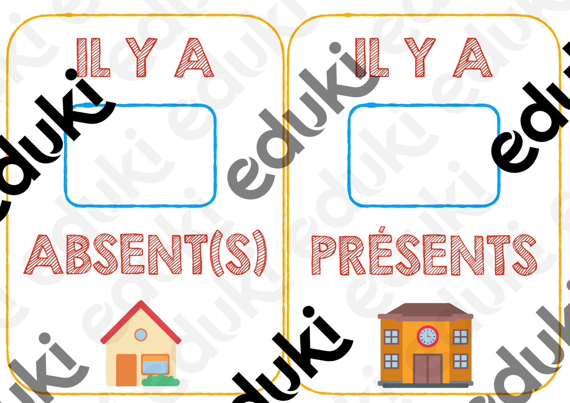 affichage présents absents - Ressource pédagogique pour ton cours de ...