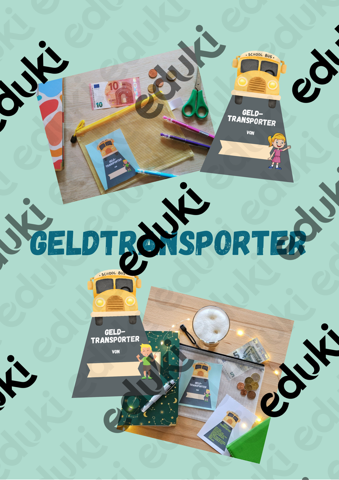 Geldtransporter – Unterrichtsmaterial im Fach Fachübergreifendes