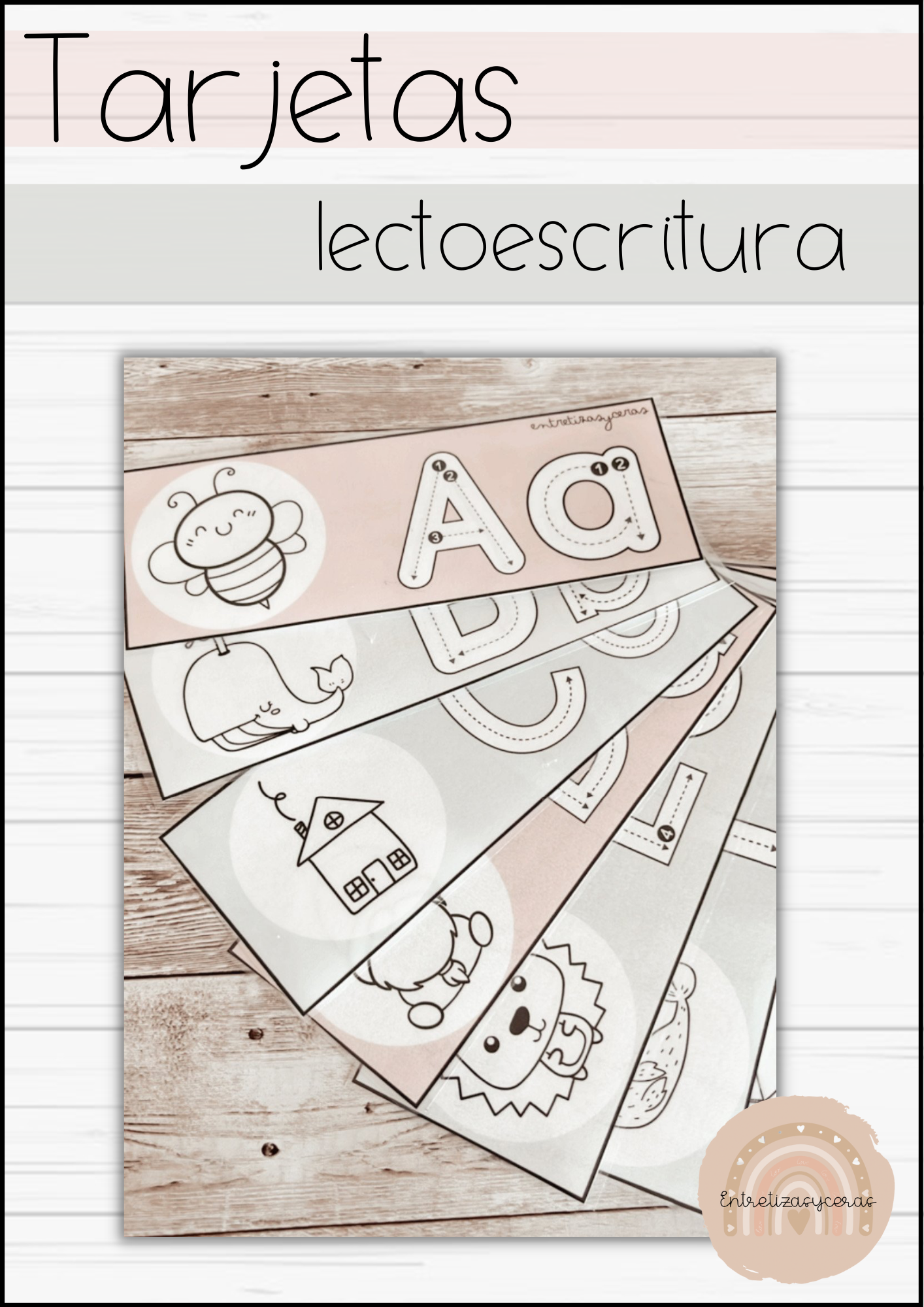 Tarjetas lectoescritura - material de la siguiente asignatura Lengua y ...