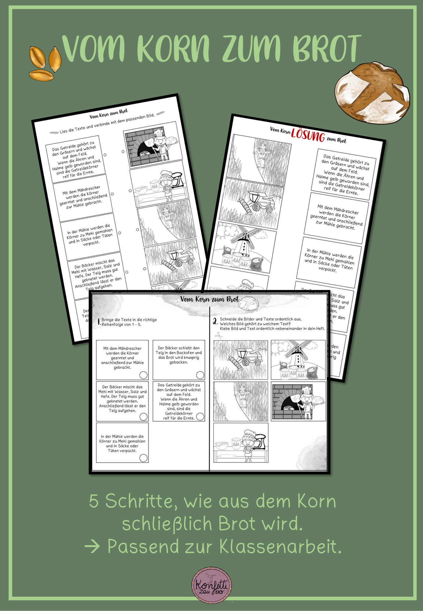 Vom Korn Zum Brot Pdf