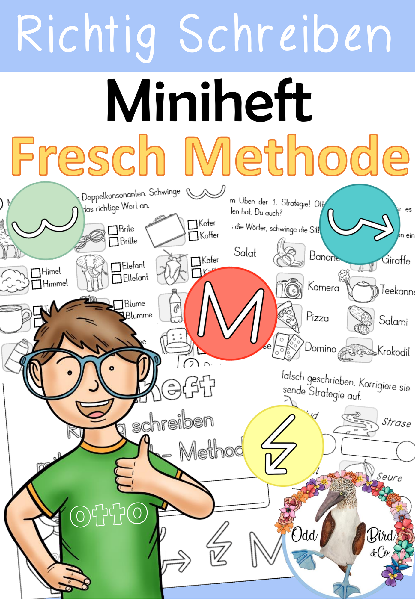 Miniheft Fresch Methode- zur Übung und Selbsterarbeitung der Strategien ...