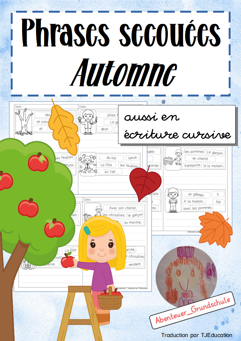 Phrases secouées: Automne - Ressource pédagogique pour ton cours de ...