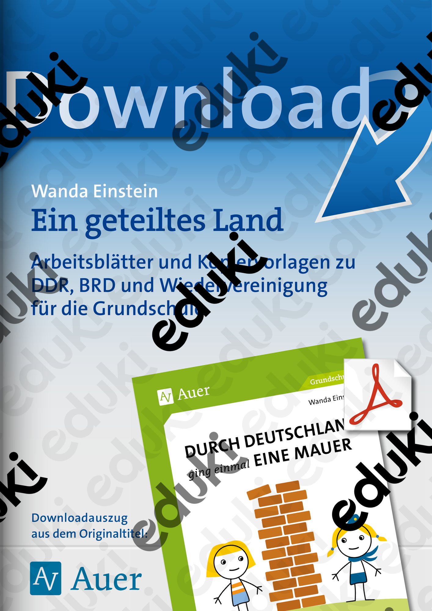 Ein geteiltes Land - DDR, BRD und Wiedervereinigung ...