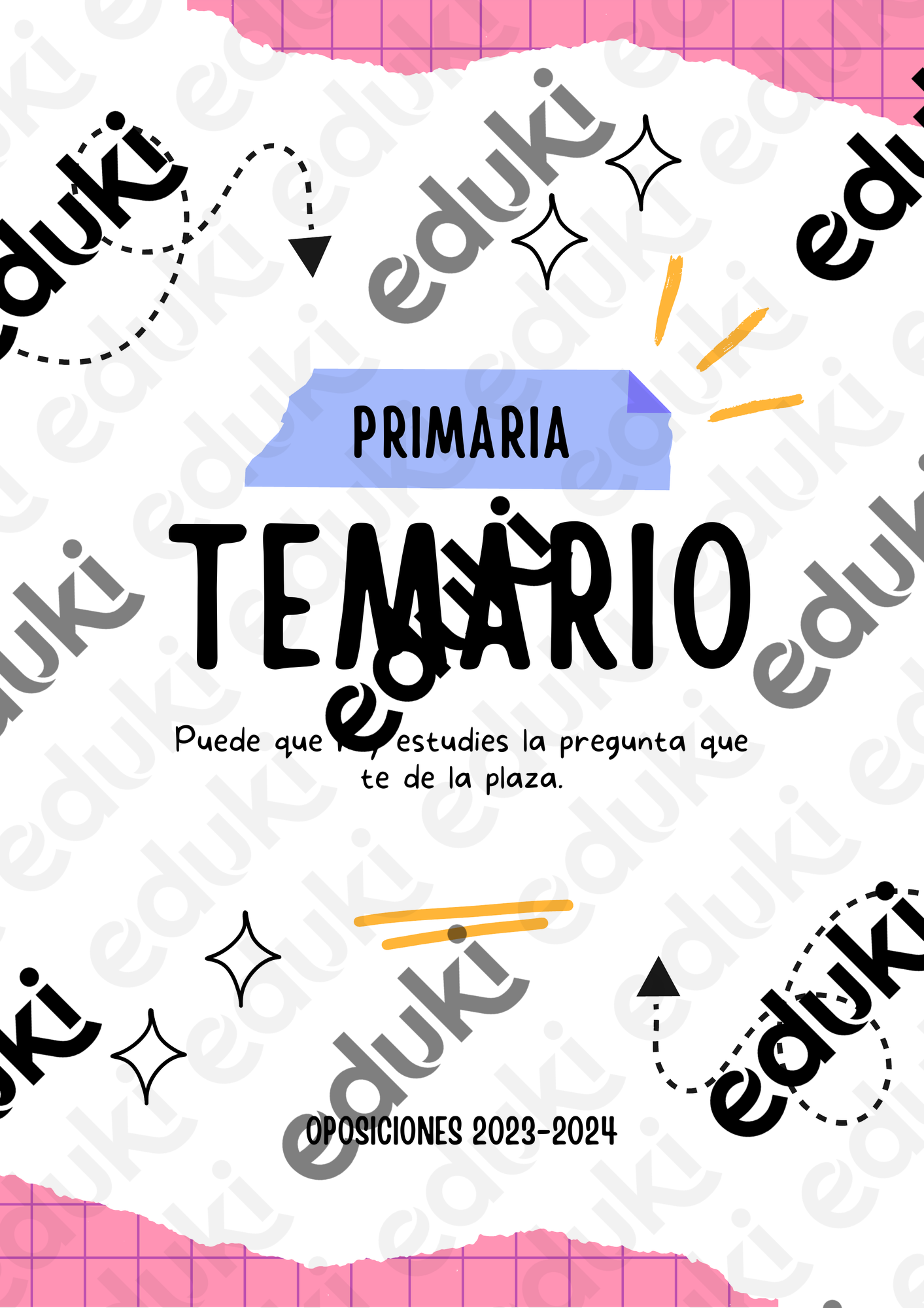 Portadas Temas Oposiciones Primaria (CV) - material de la siguiente ...