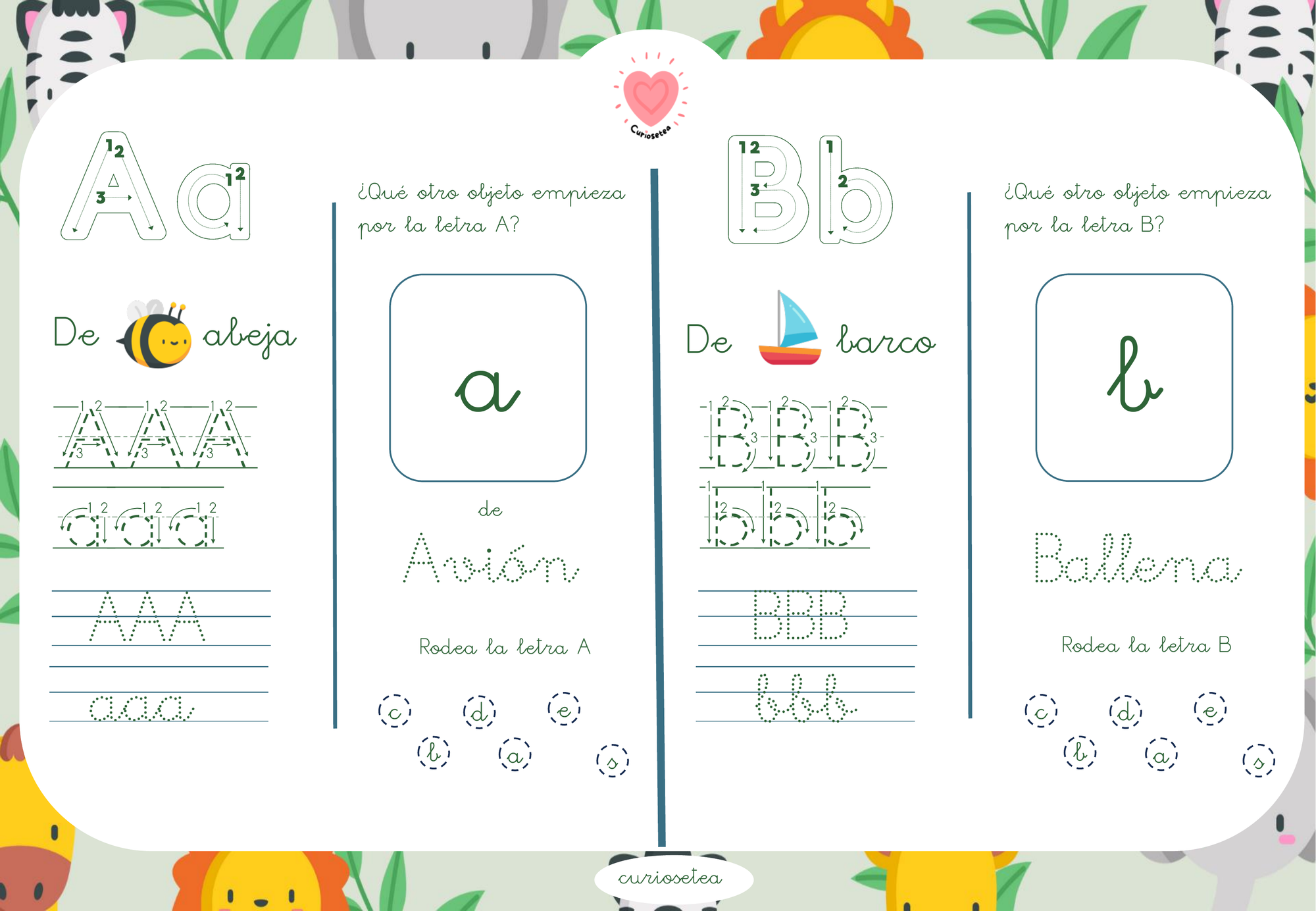 CUADERNO ABECEDARIO - material de la siguiente asignatura Lengua y ...