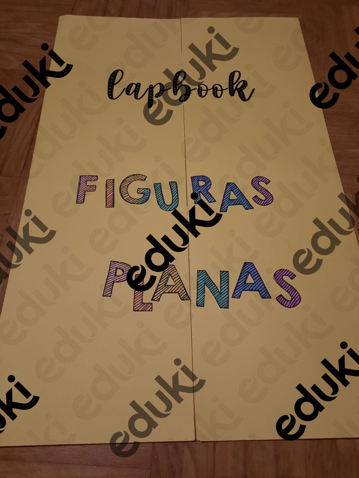 LAPBOOK FIGURAS PLANAS - material de la siguiente asignatura Matemáticas