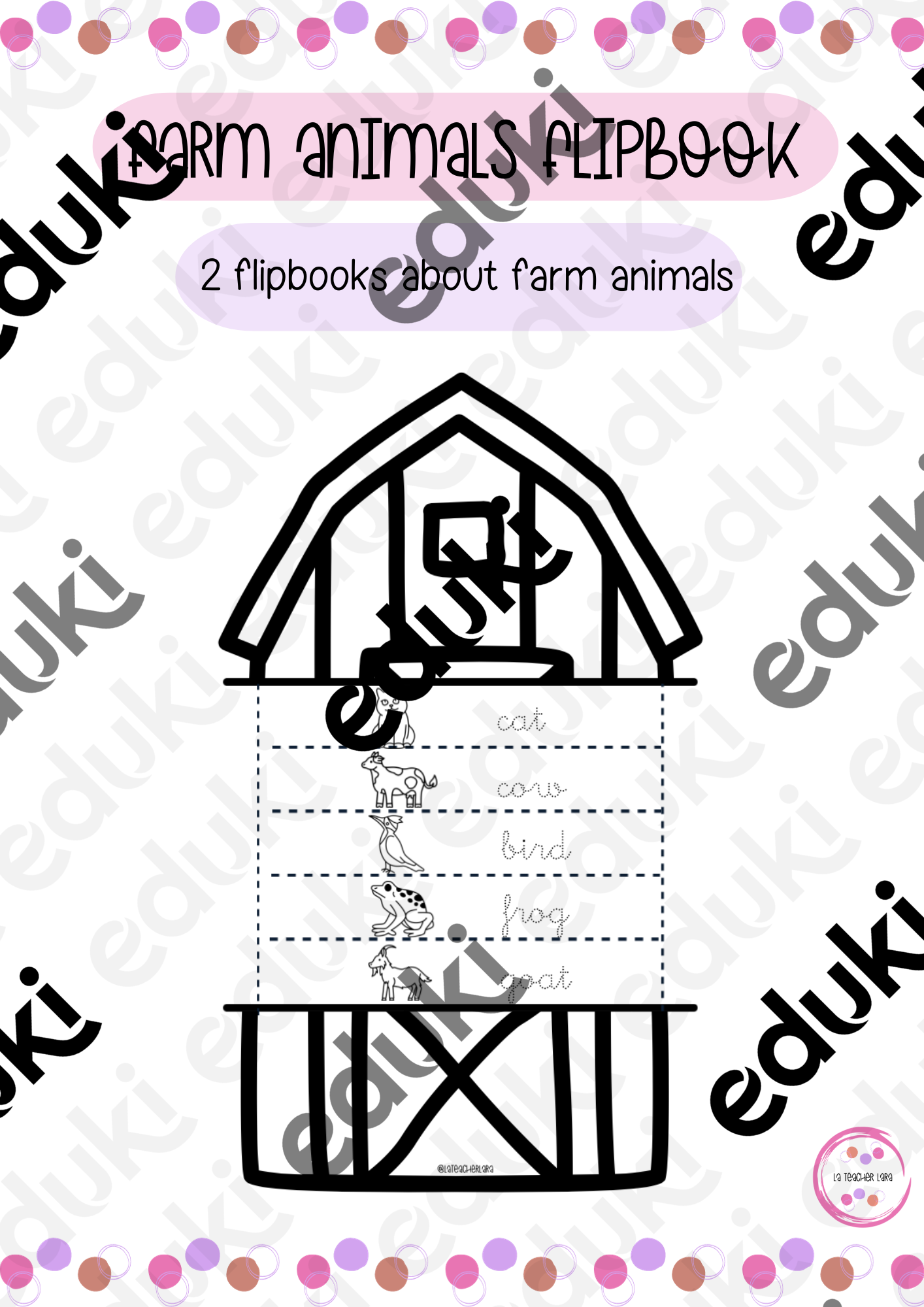 FARM ANIMALS FLIPBOOK - material de la siguiente asignatura Inglés ...