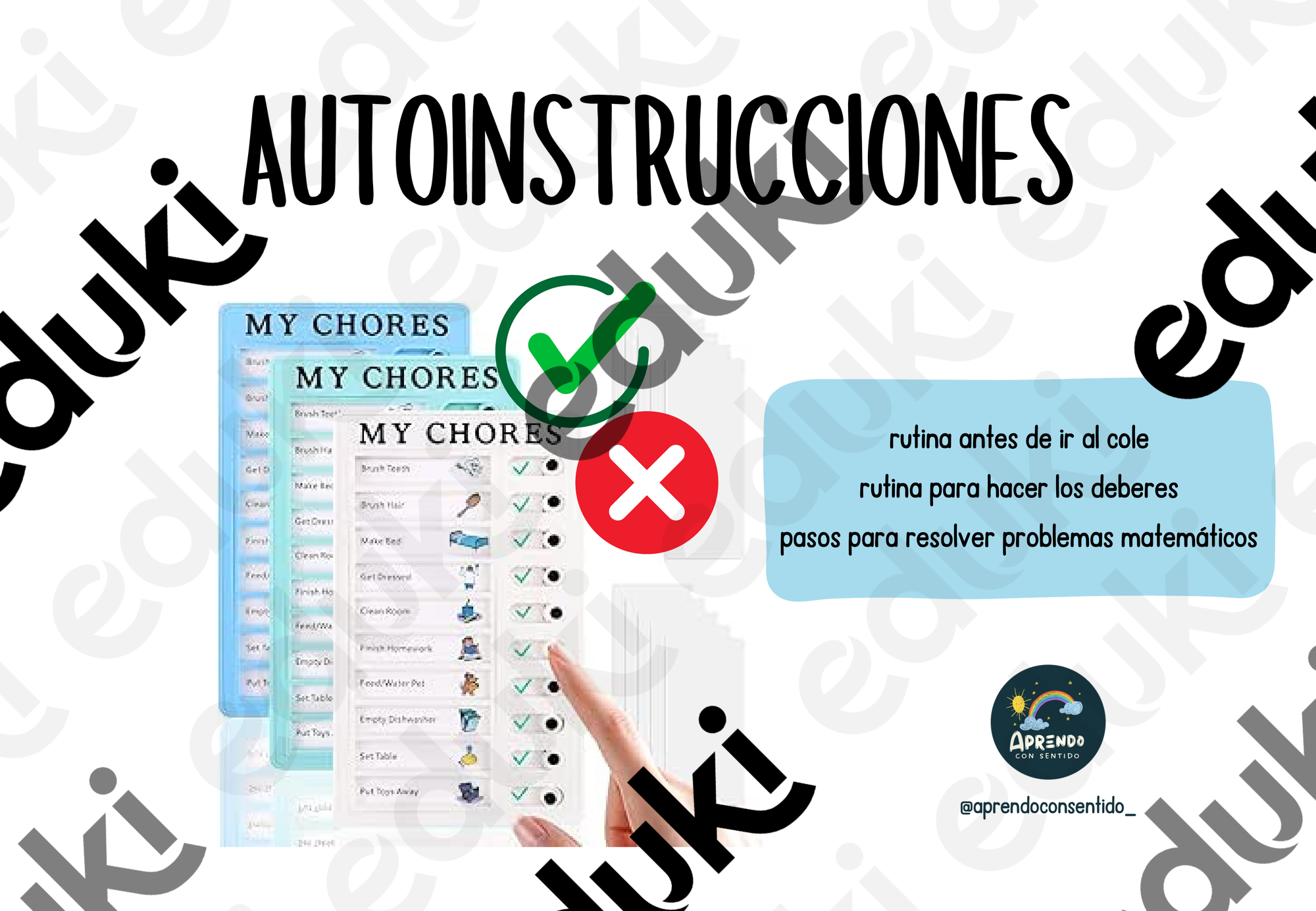 PLANTILLAS AUTOINSTRUCCIONES - material de la siguiente asignatura Material interdisciplinario