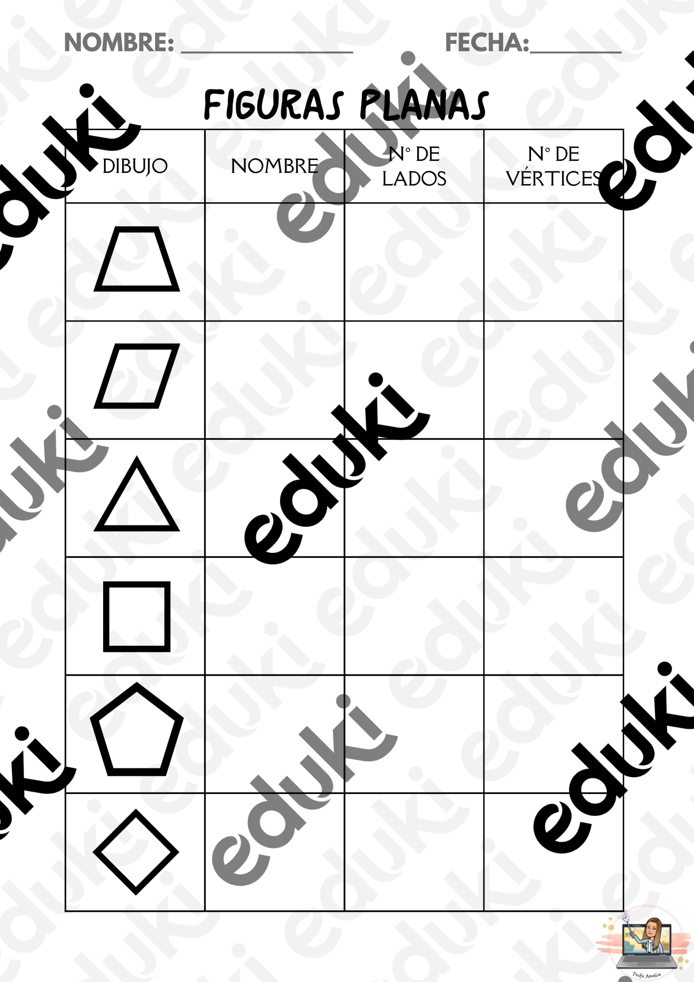 Figuras planas. Lados y vértices - material de la siguiente asignatura ...