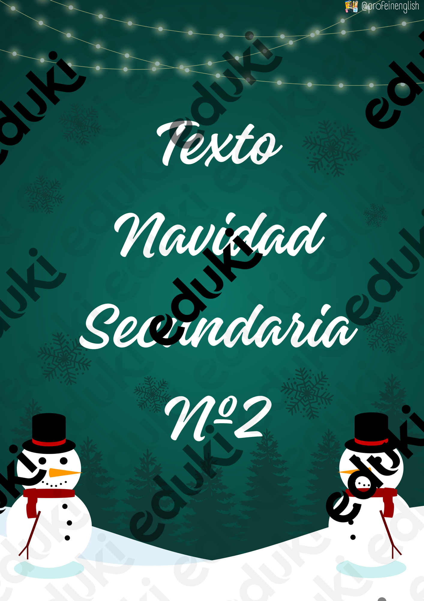 Lectura de Navidad alrededor del mundo. - material de la siguiente ...