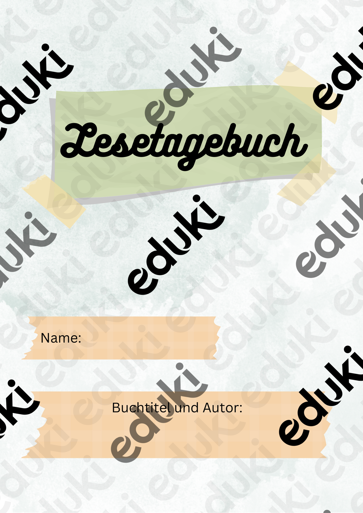 Lesetagebuch – Unterrichtsmaterial im Fach Deutsch