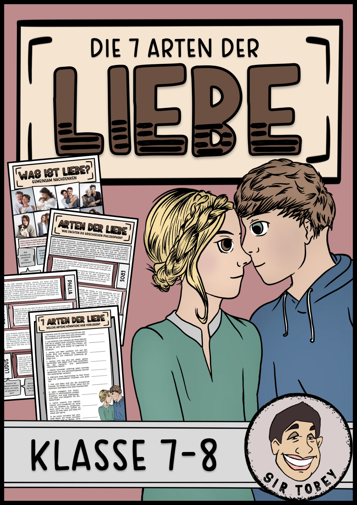 Die Arten der Liebe – Unterrichtsmaterial in den Fächern Ethik & Werte ...