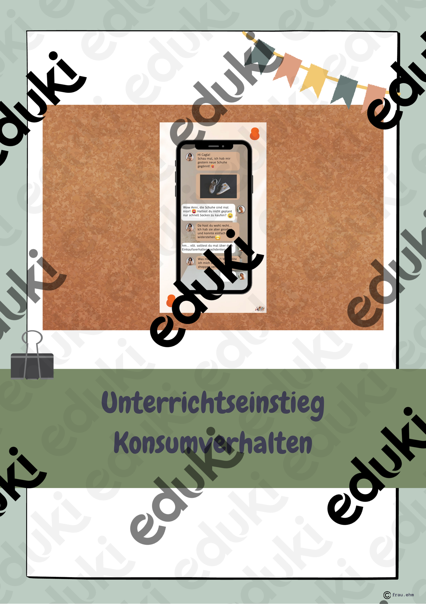 Einstieg "Konsumverhalten" – Unterrichtsmaterial im Fach Alltagskultur ...
