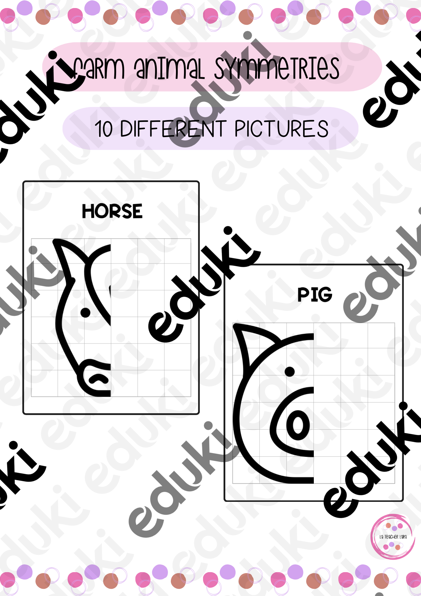 FARM ANIMAL SYMMETRIES – Unterrichtsmaterial in den Fächern Englisch ...