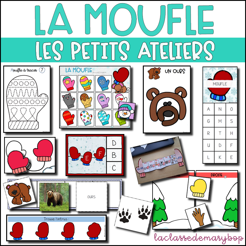 Les Petits Ateliers - La Moufle - Ressource pédagogique pour ton cours ...