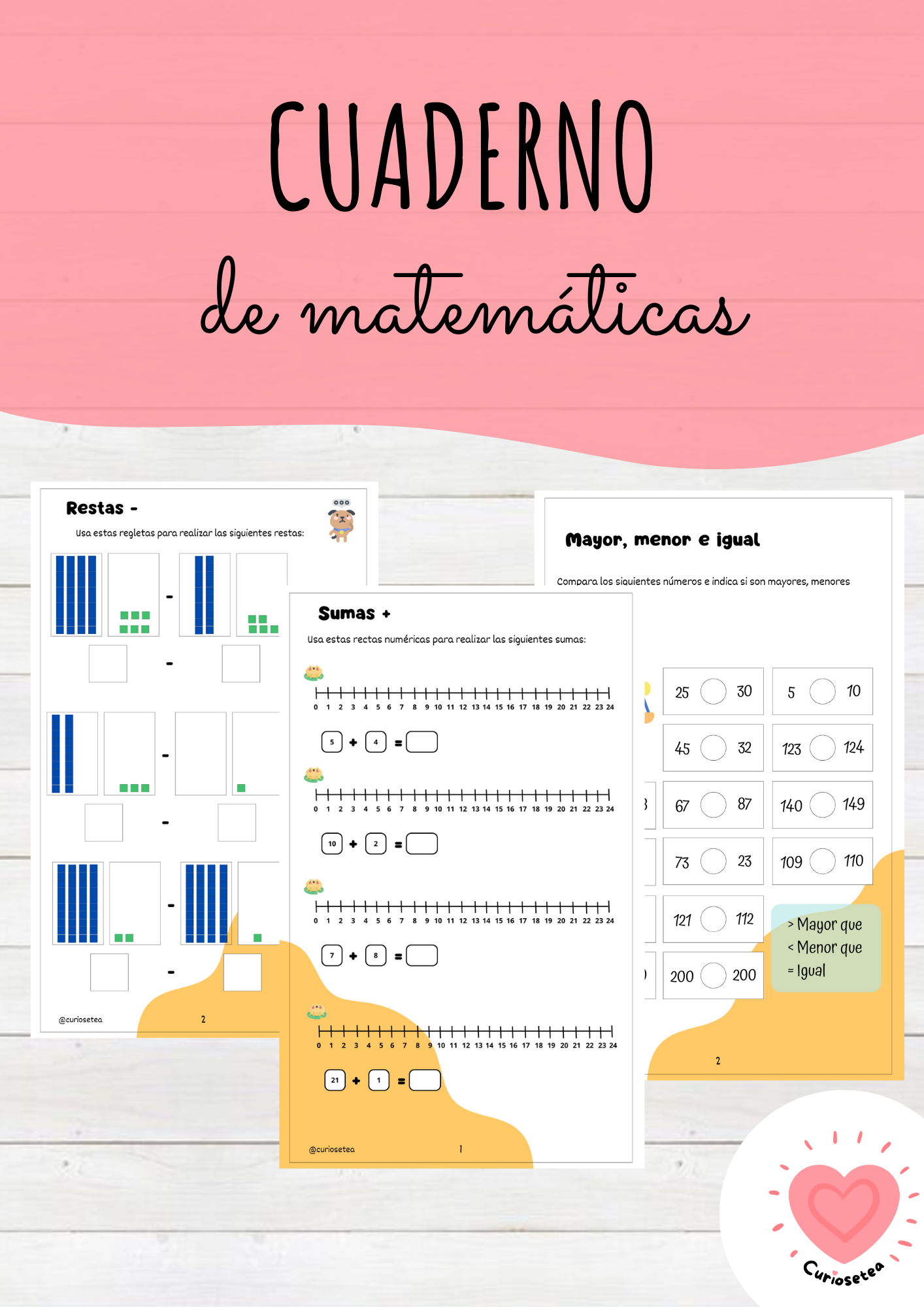 Cuaderno de Mates - material de la siguiente asignatura Matemáticas